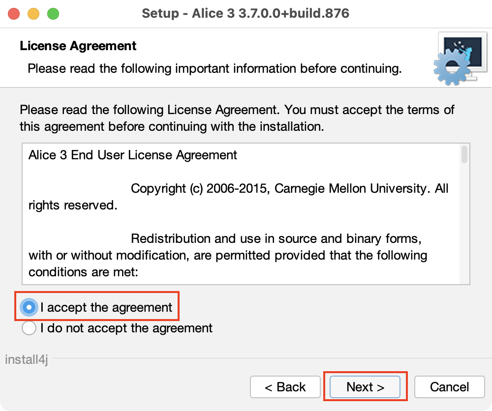 Getting Started with Alice